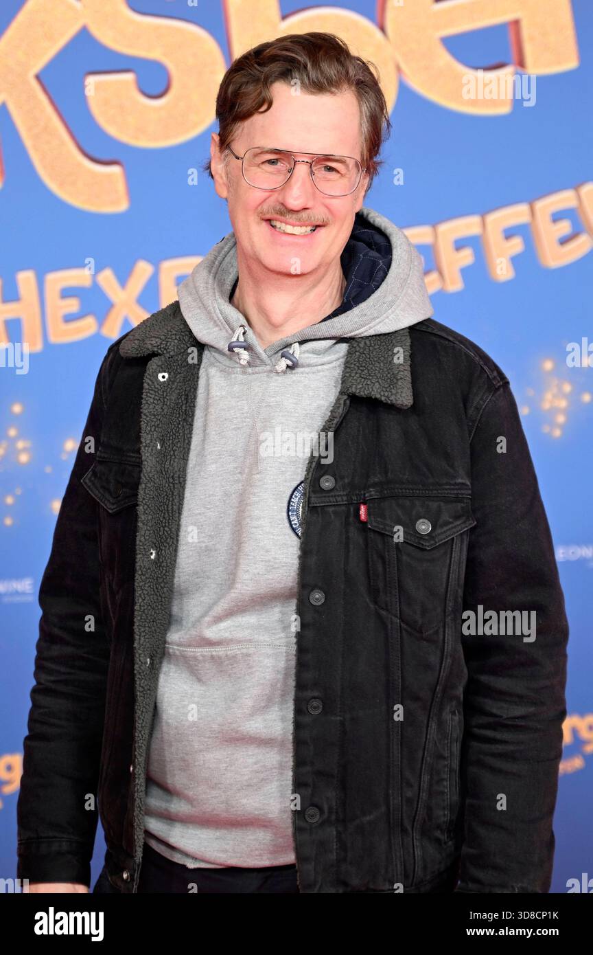 Florian Simbeck bei der Premiere des Kinofilms Bibi Blocksberg - Das ...