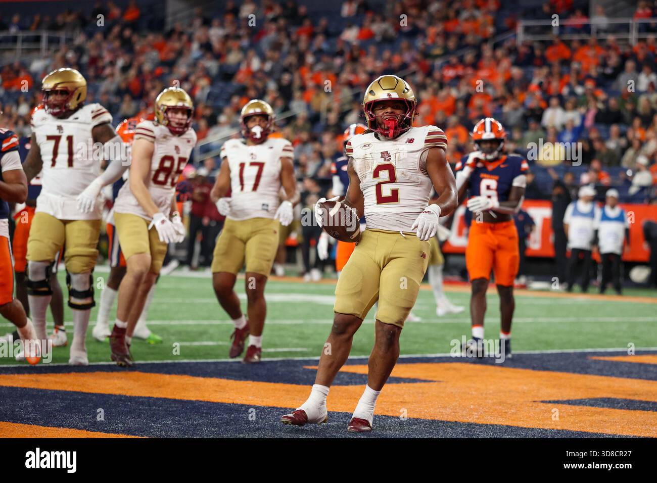 November 29th 2025: Boston College Eagles running back Turbo Jones (2 ...