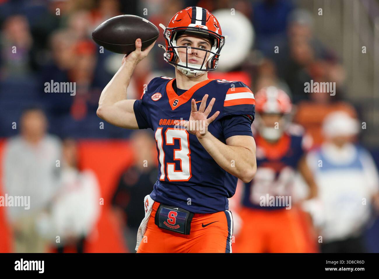 November 29th 2025: Syracuse Orange quarterback Joseph Filardi (13 ...