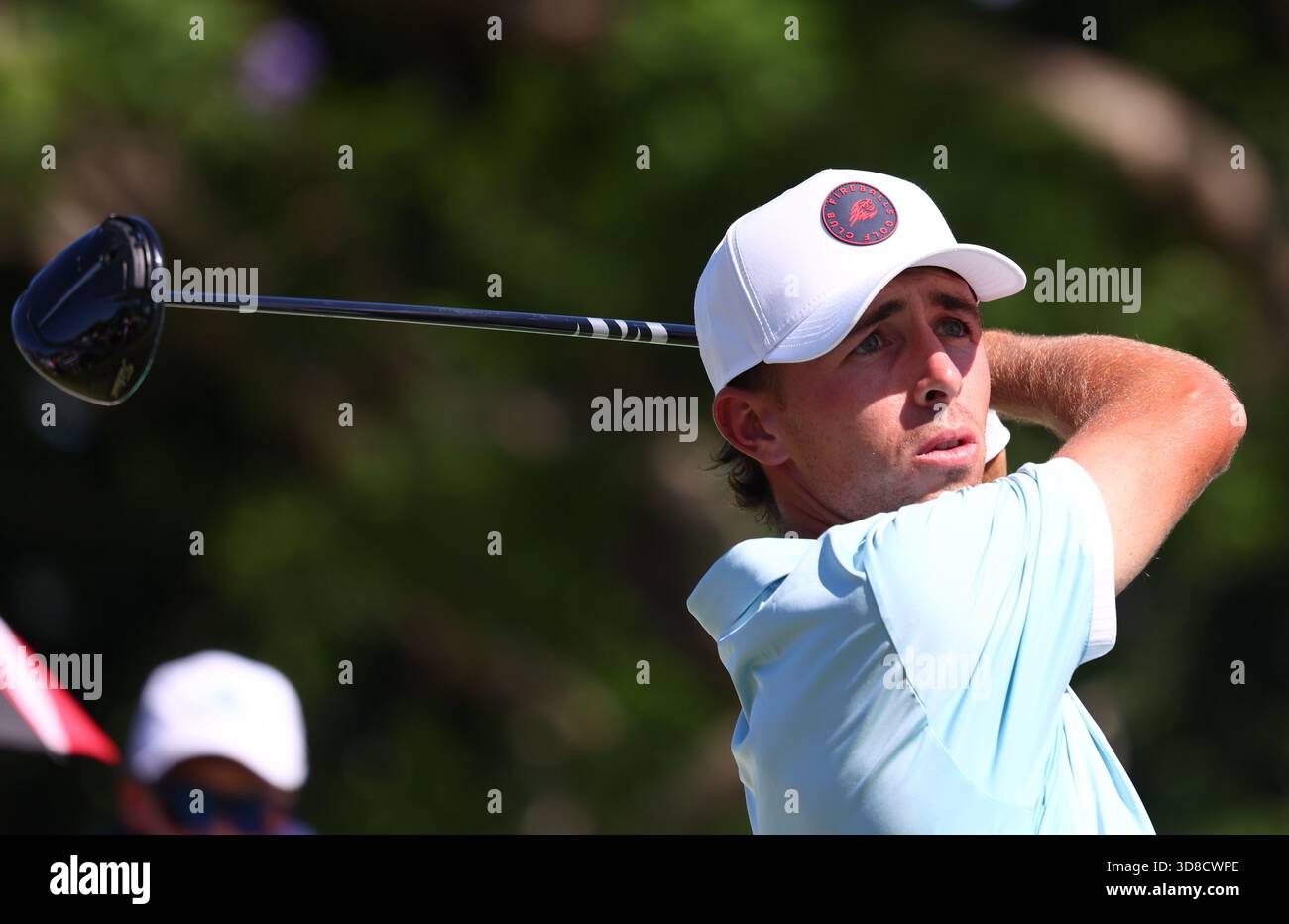 Spain's David Puig in action during the Final Round of the Australian ...