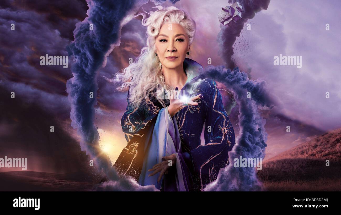 Michelle yeoh wicked for good hi-res stock photography and images - Alamy