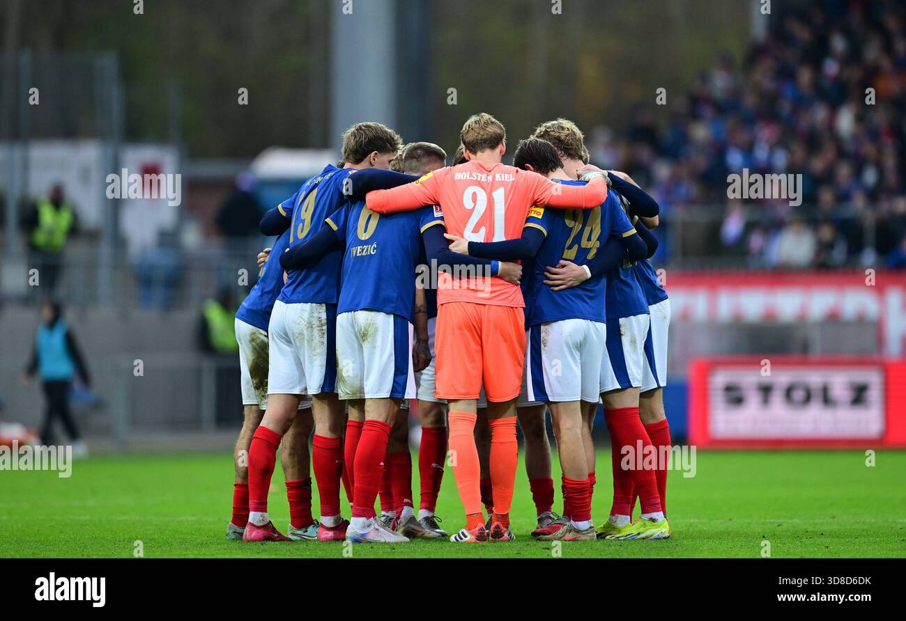 Team Kiel Kiel, November 29, 2025, Football, 2. Bundesliga [second ...