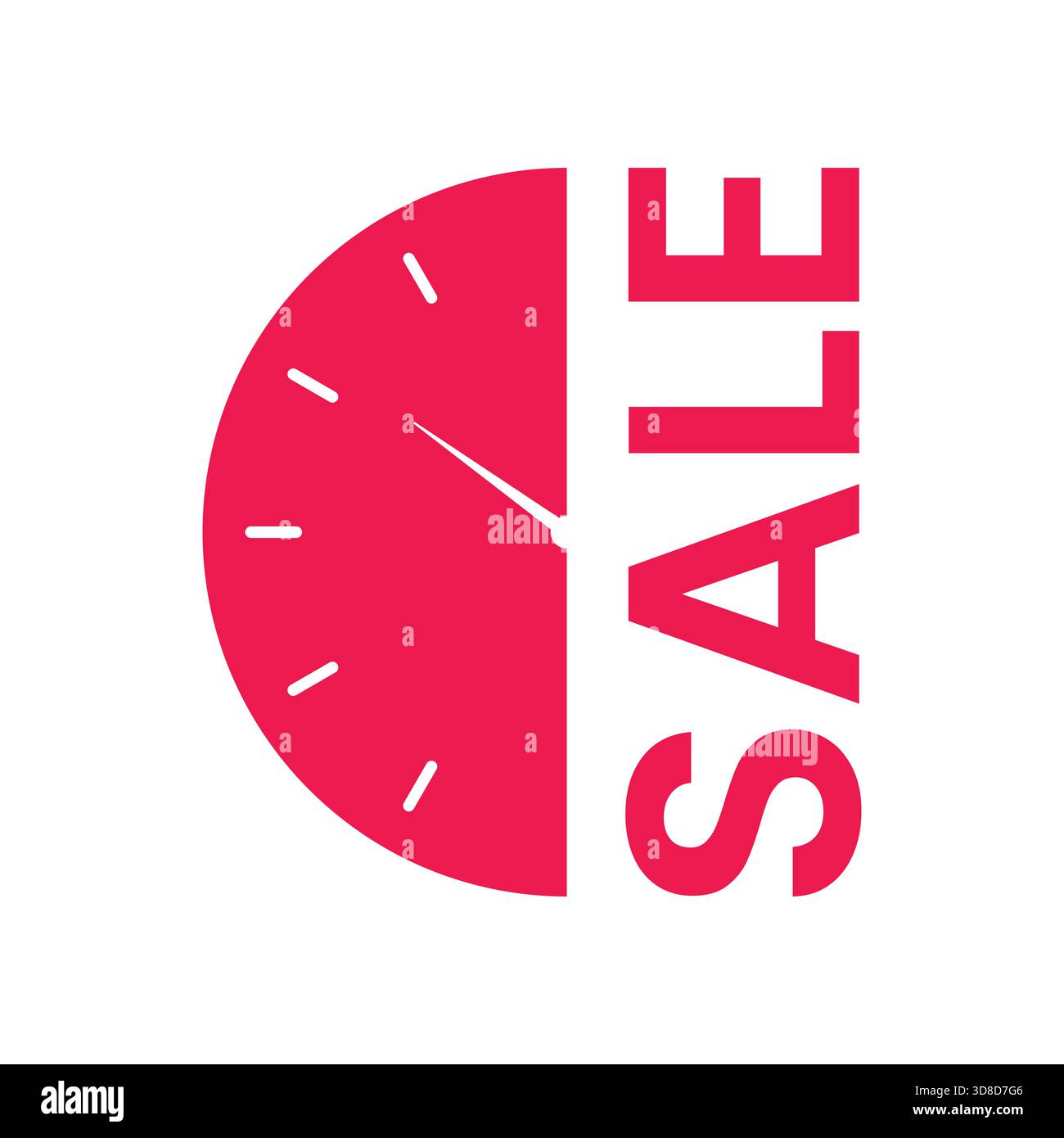 Last time offer badge Stock Vector Images - Alamy