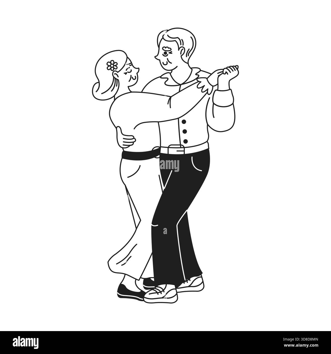 Senior energy Black and White Stock Photos & Images - Alamy