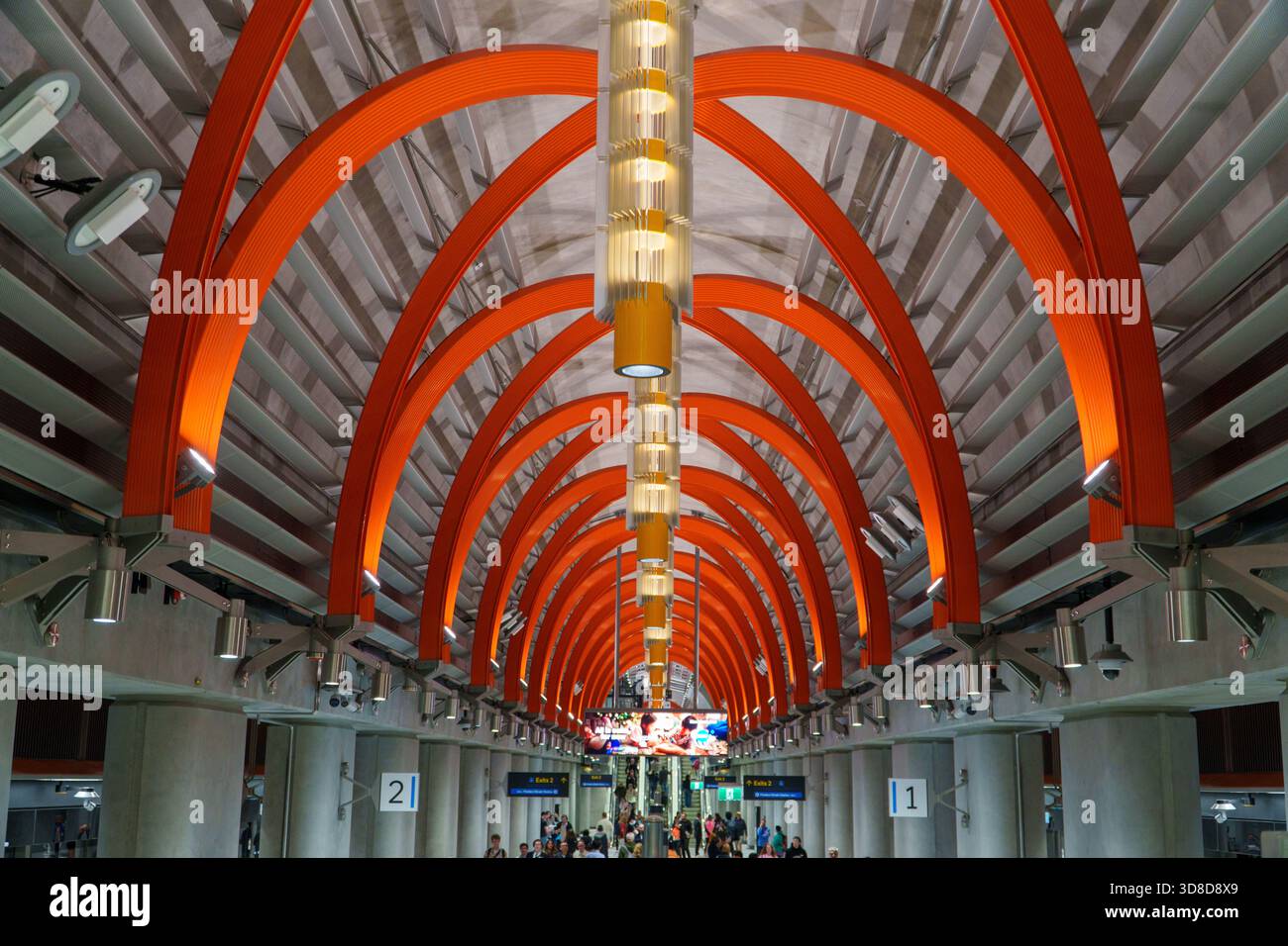 Melbourne, VIC, Australia. November 30, 2025. - The newly opened Town ...
