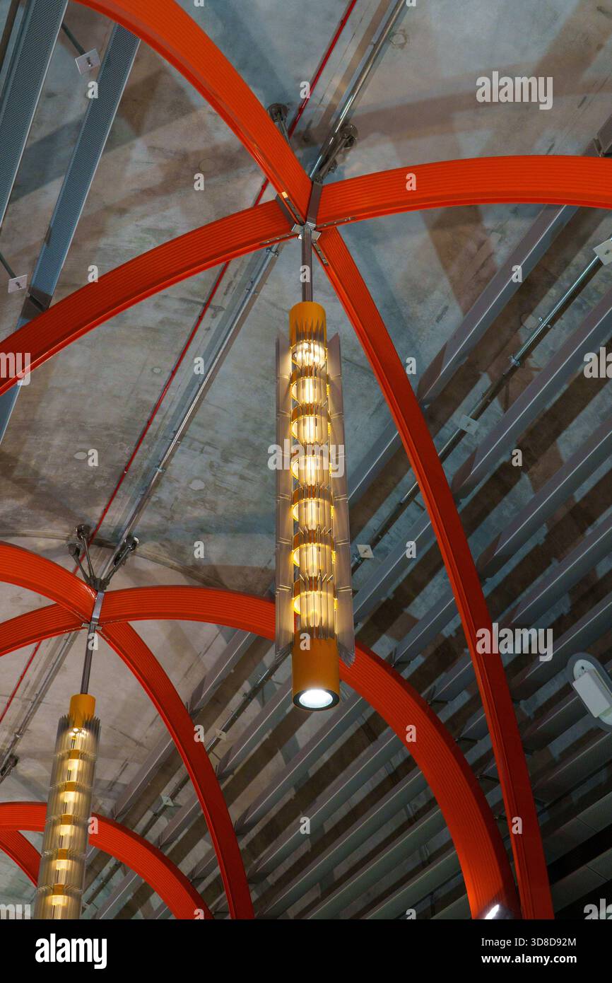 Distinctive light fixture overhead hi-res stock photography and images ...