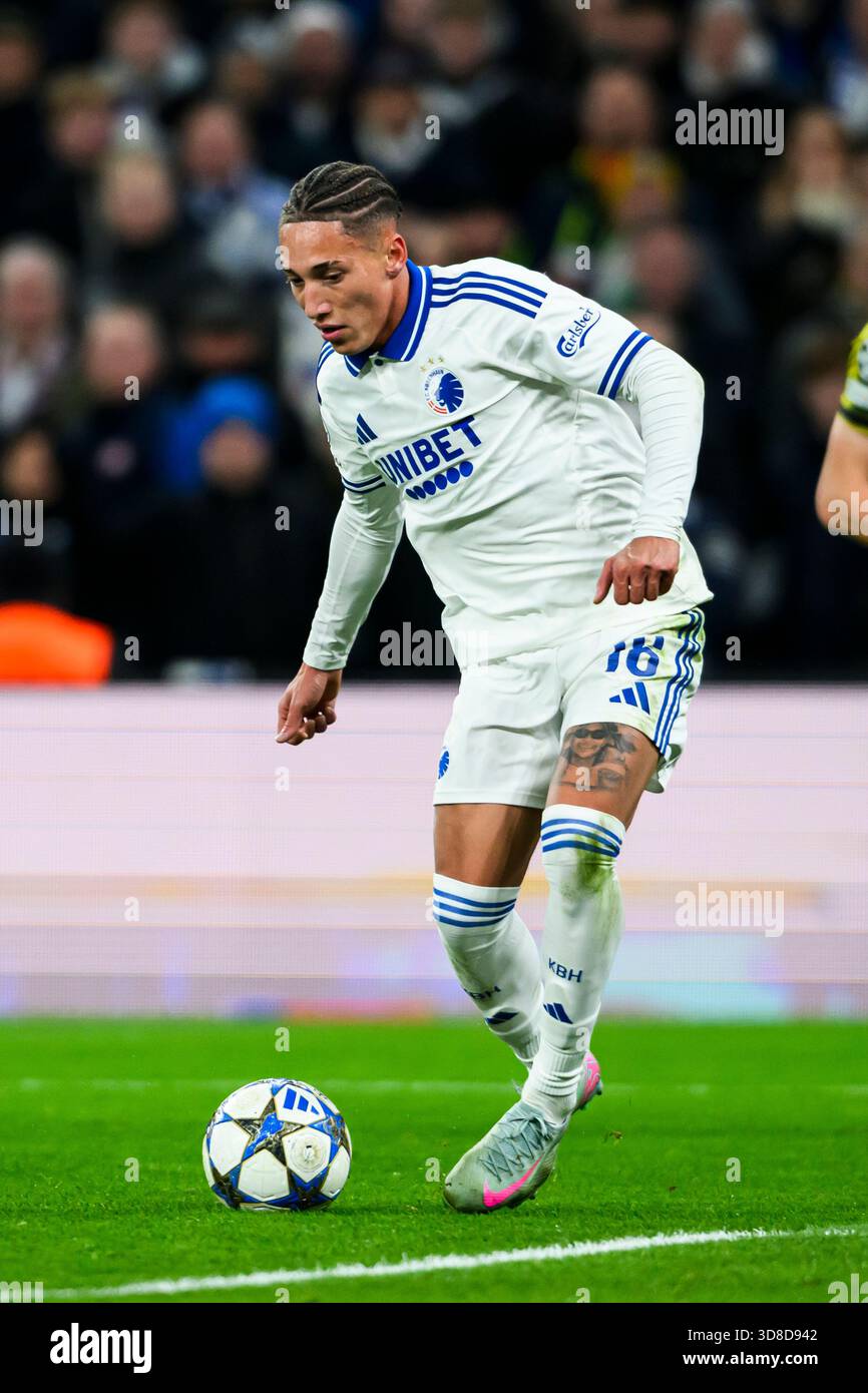 16 (FCK) - Robert Silva. Champions League - League Phase - FC København ...