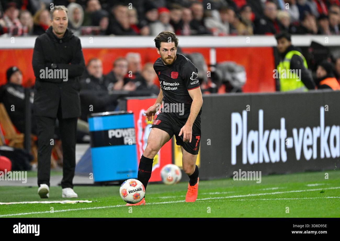 Jonas Hofmann (Leverkusen) Leverkusen, November 29, 2025, Football ...