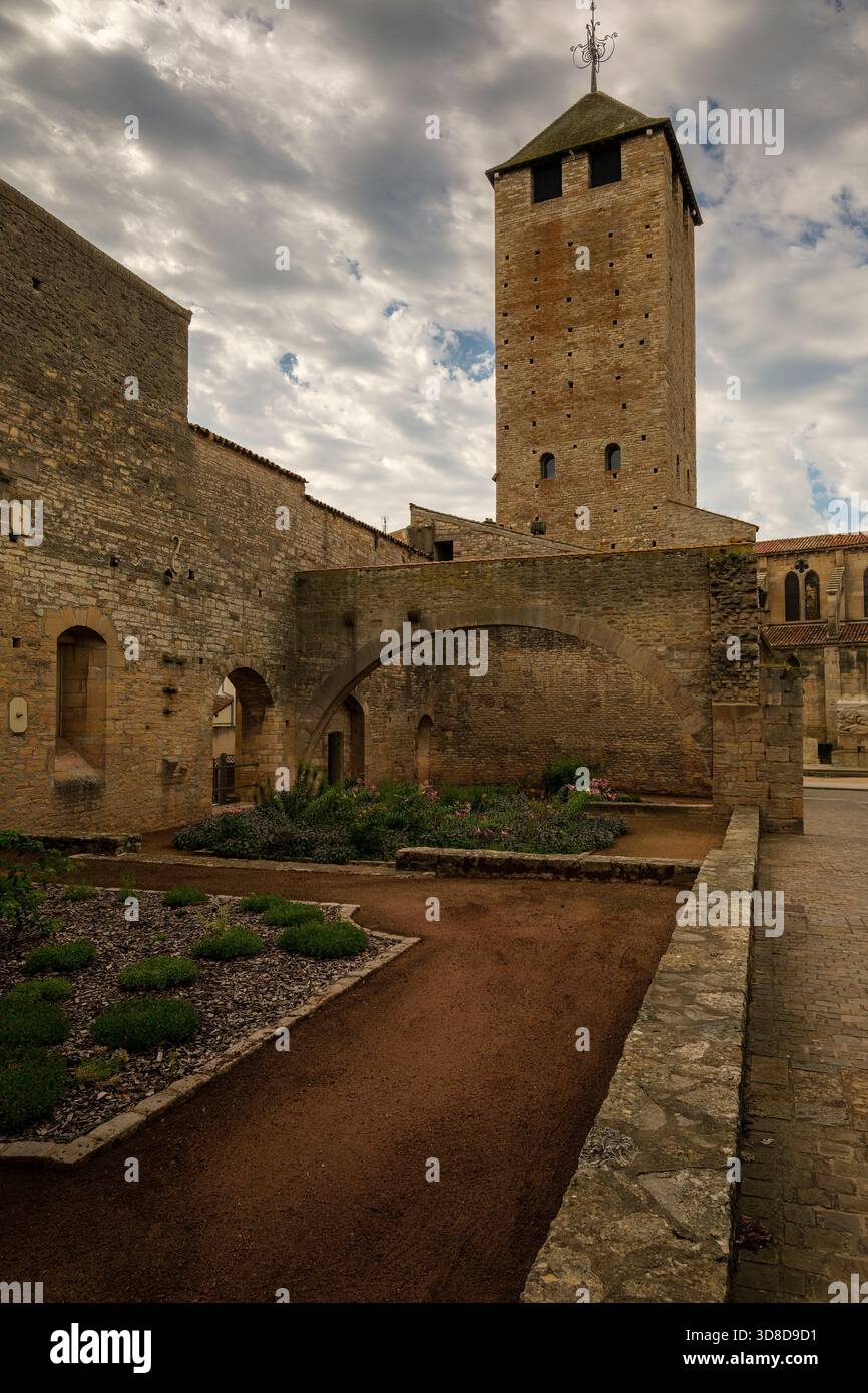 Abbey of cluny cathedral hi-res stock photography and images - Alamy