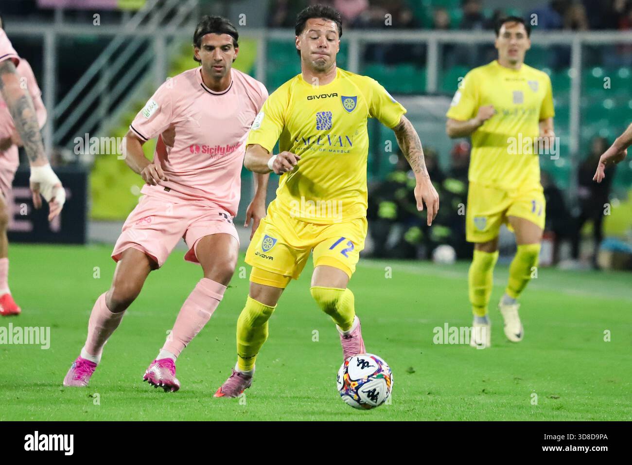 Palermo FC against Carrarese during the Serie B 2025/2026 match at ...