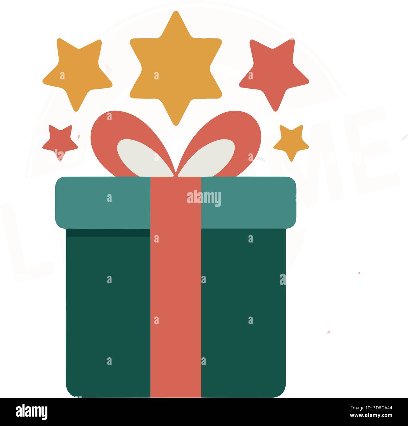 Open realistic gift box Stock Vector Images - Alamy