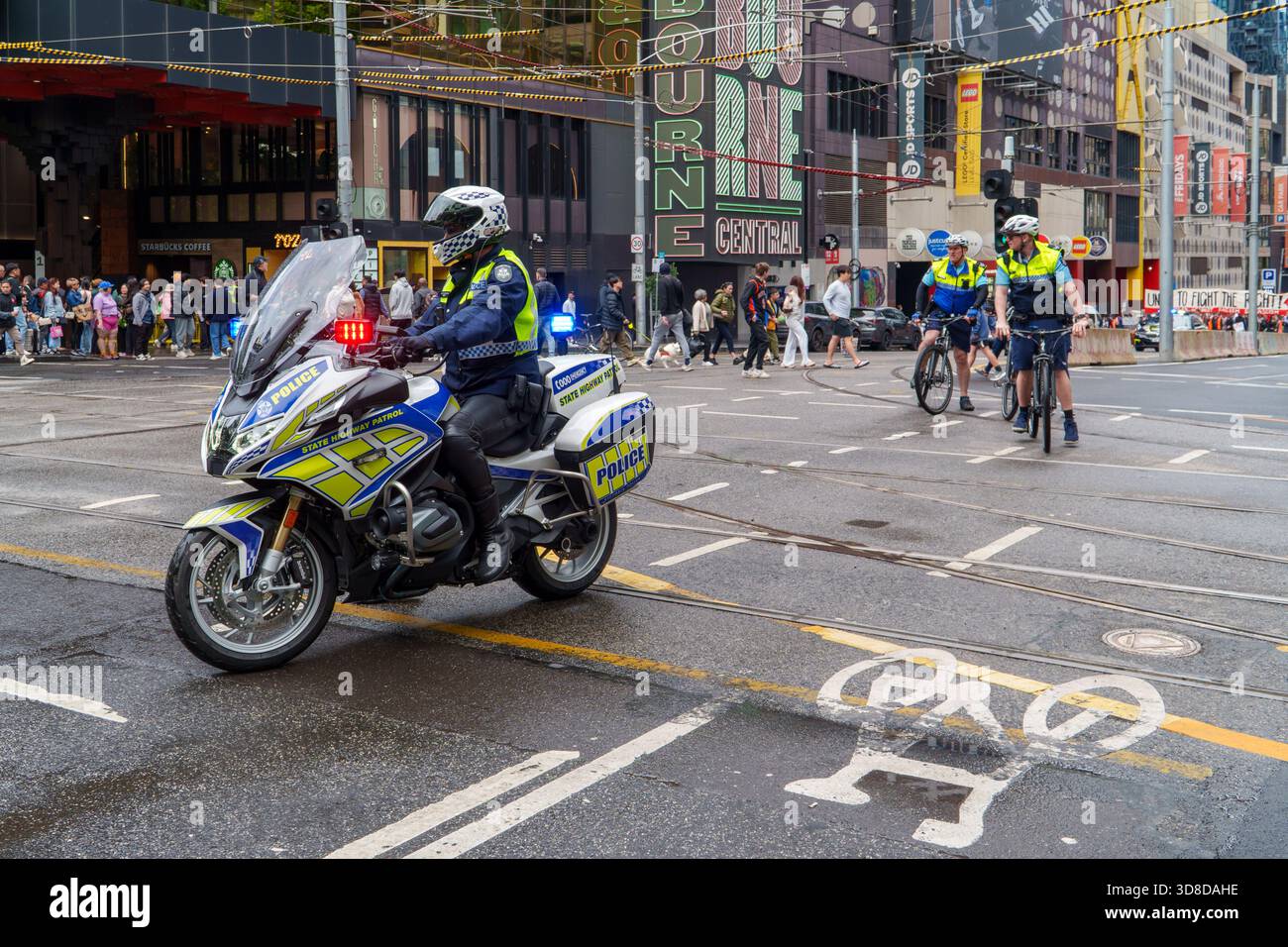 Melbourne, VIC, Australia. November 30, 2025. - Victoria Police ...