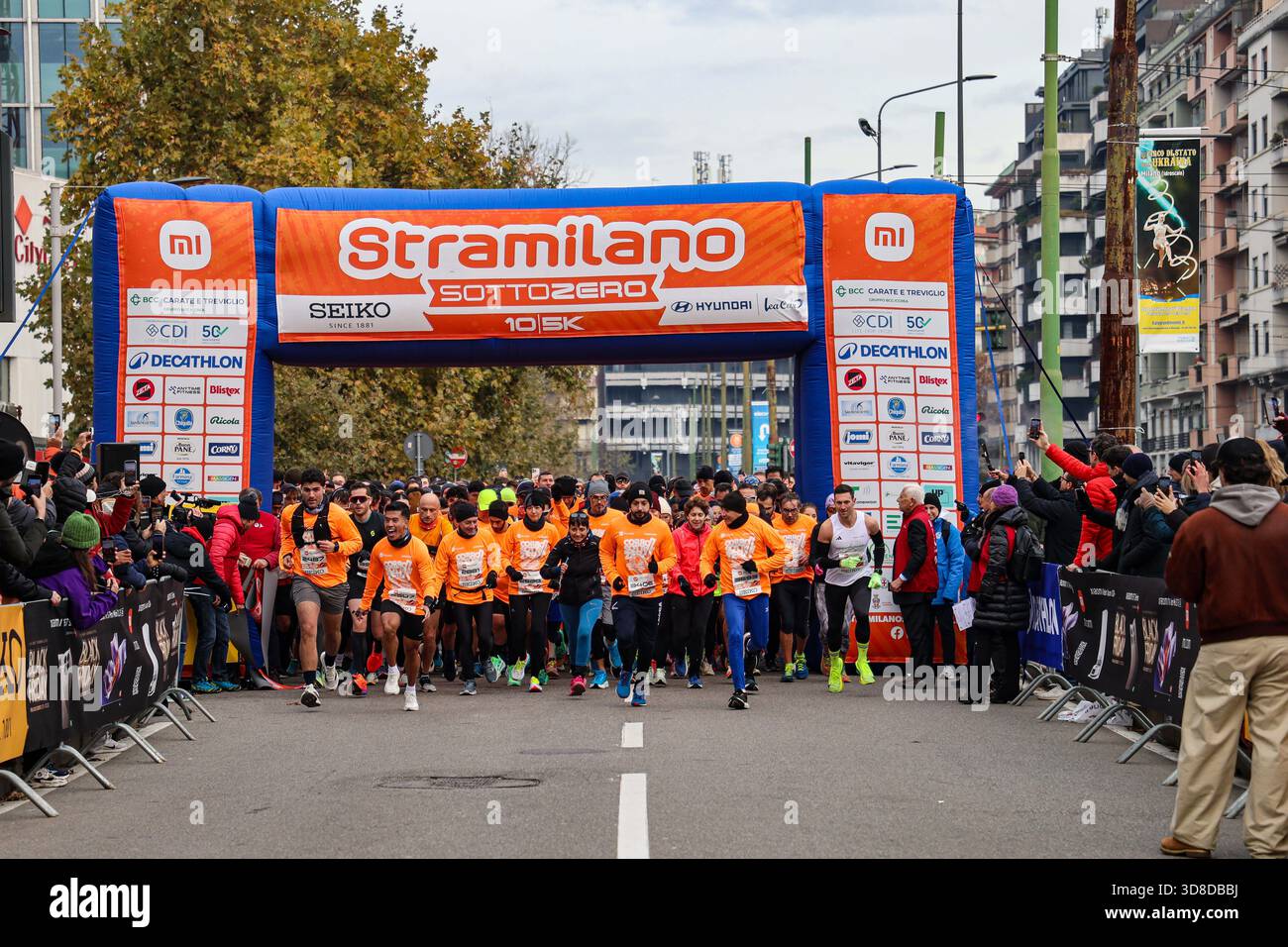 Stramilano sotto zero 2025 - Italia - Cronaca - Domenica 30 novembre ...