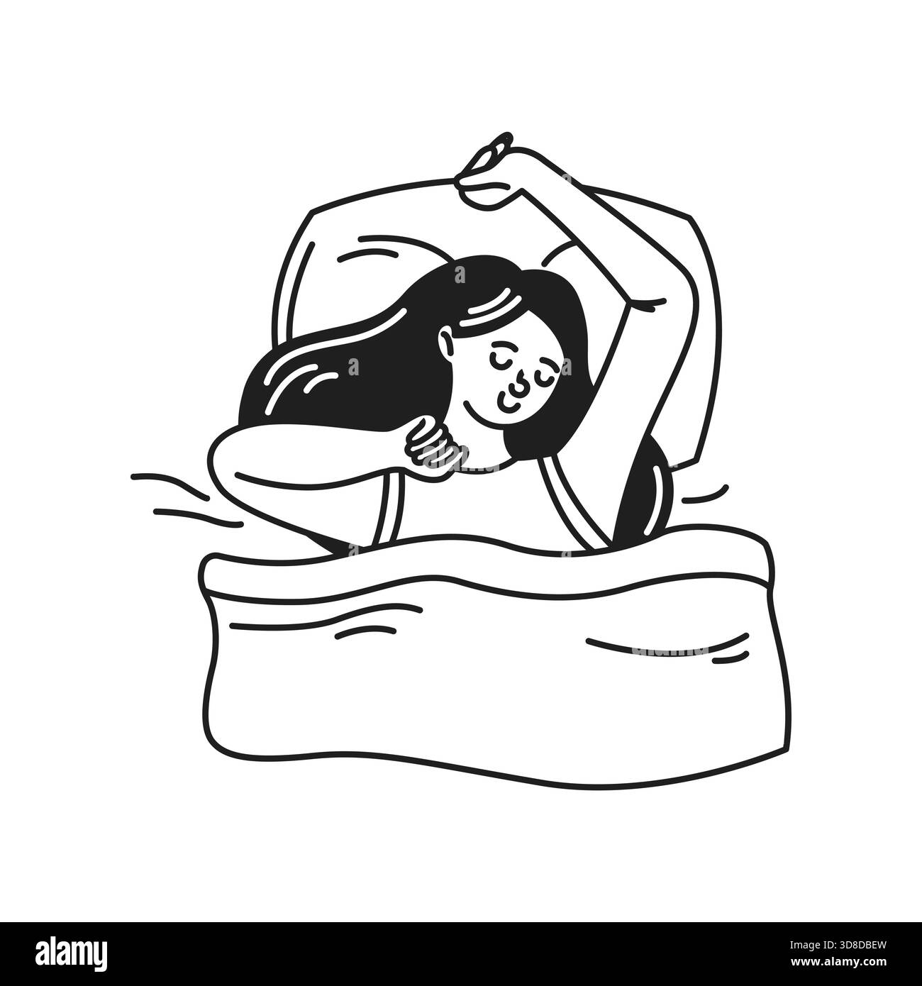 Peaceful pajamas Cut Out Stock Images & Pictures - Alamy