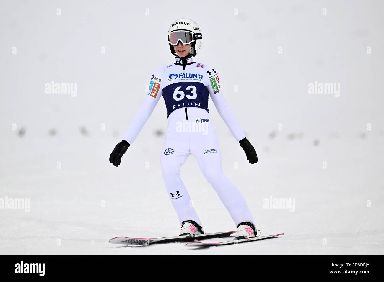 FALUN, SWEDEN 20251130Nika Prevc, Slovenia, wins the women's ski ...