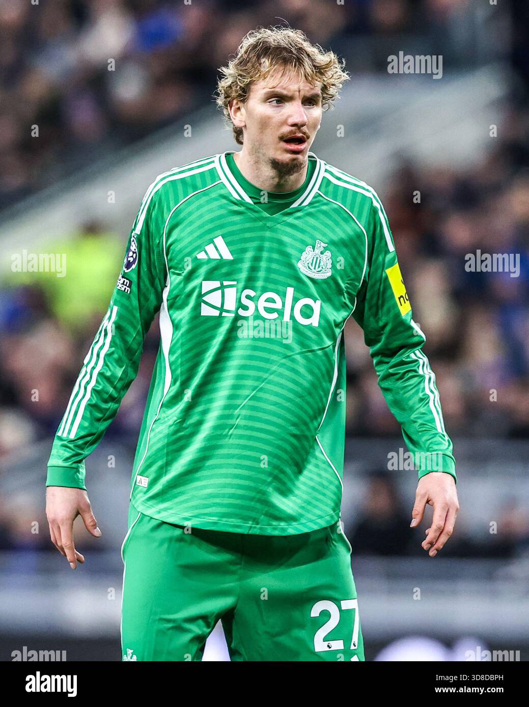 Nick Woltemade of Newcastle United during the Premier League match ...