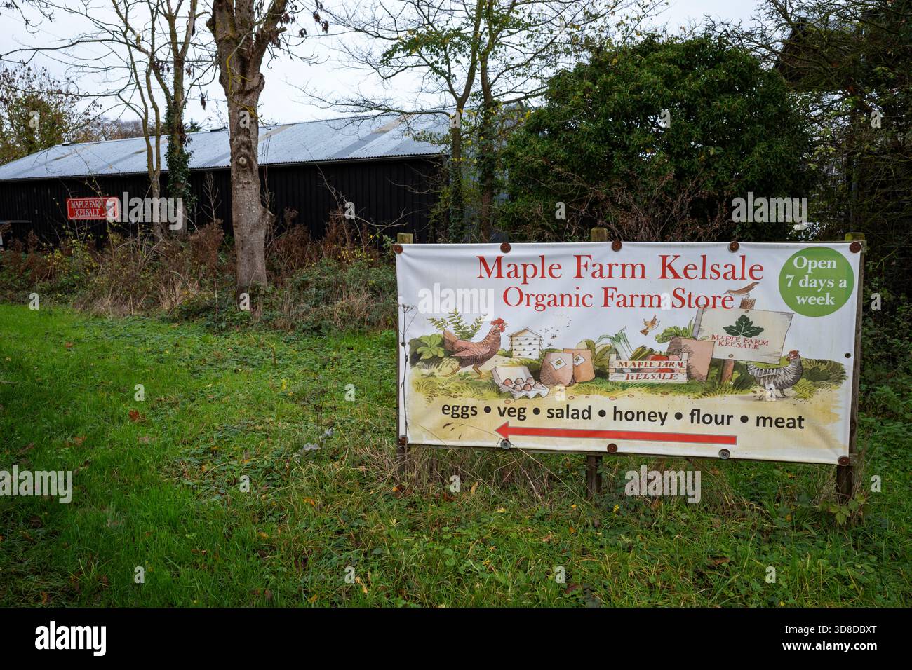 Maple Farm Kelsale Suffolk Stock Photo - Alamy