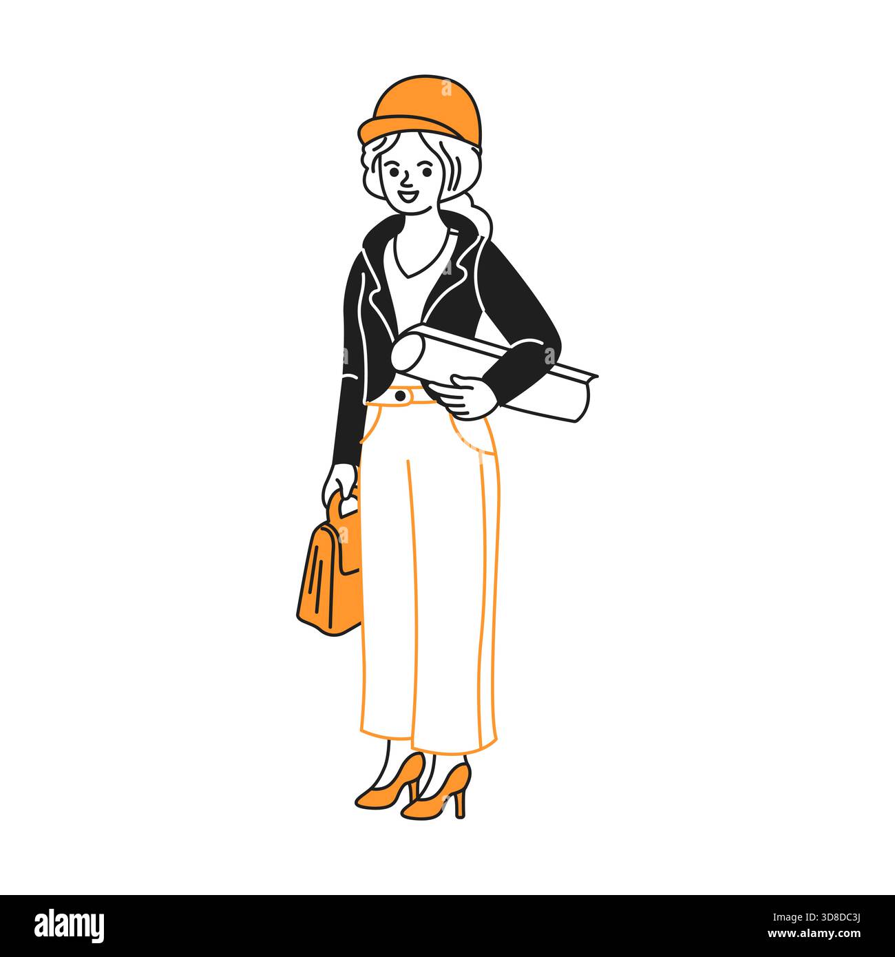 Stylish pan Stock Vector Images - Alamy