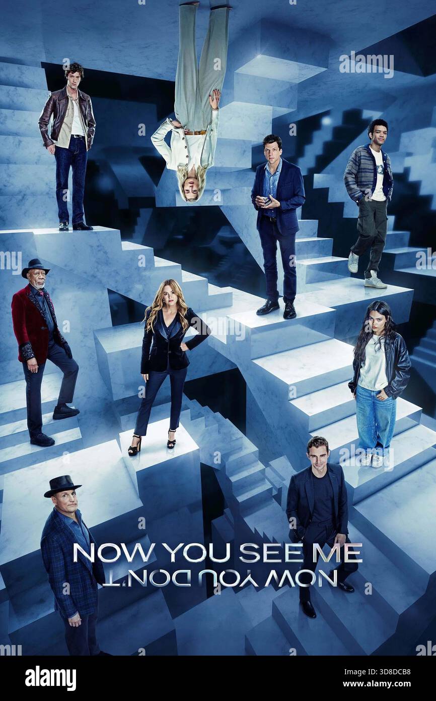 NOW YOU SEE ME: NOW YOU DON'T (2025), directed by RUBEN FLEISCHER ...