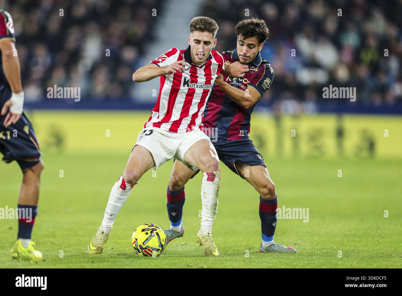 Robert Navarro of Athletic Club during the Spanish championship LaLiga ...