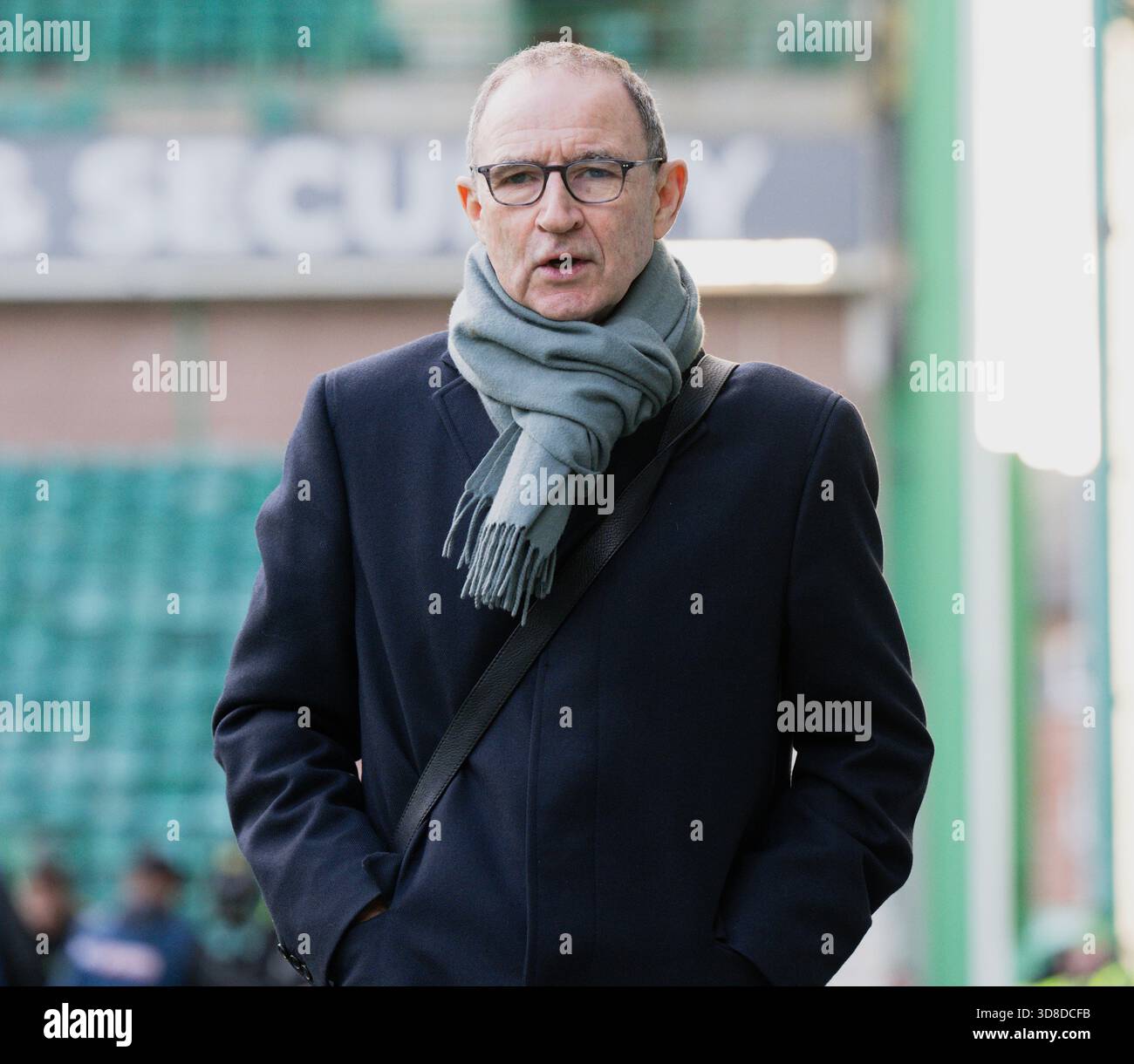 EDINBURGH, SCOTLAND - NOVEMBER 30: Celtic interim manager Martin O'Neil ...