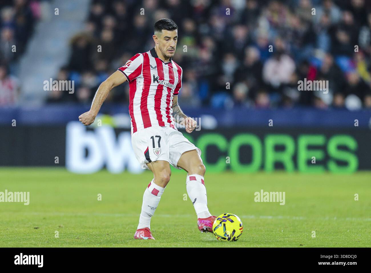 Yuri Berchiche of Athletic Club during the Spanish championship LaLiga ...