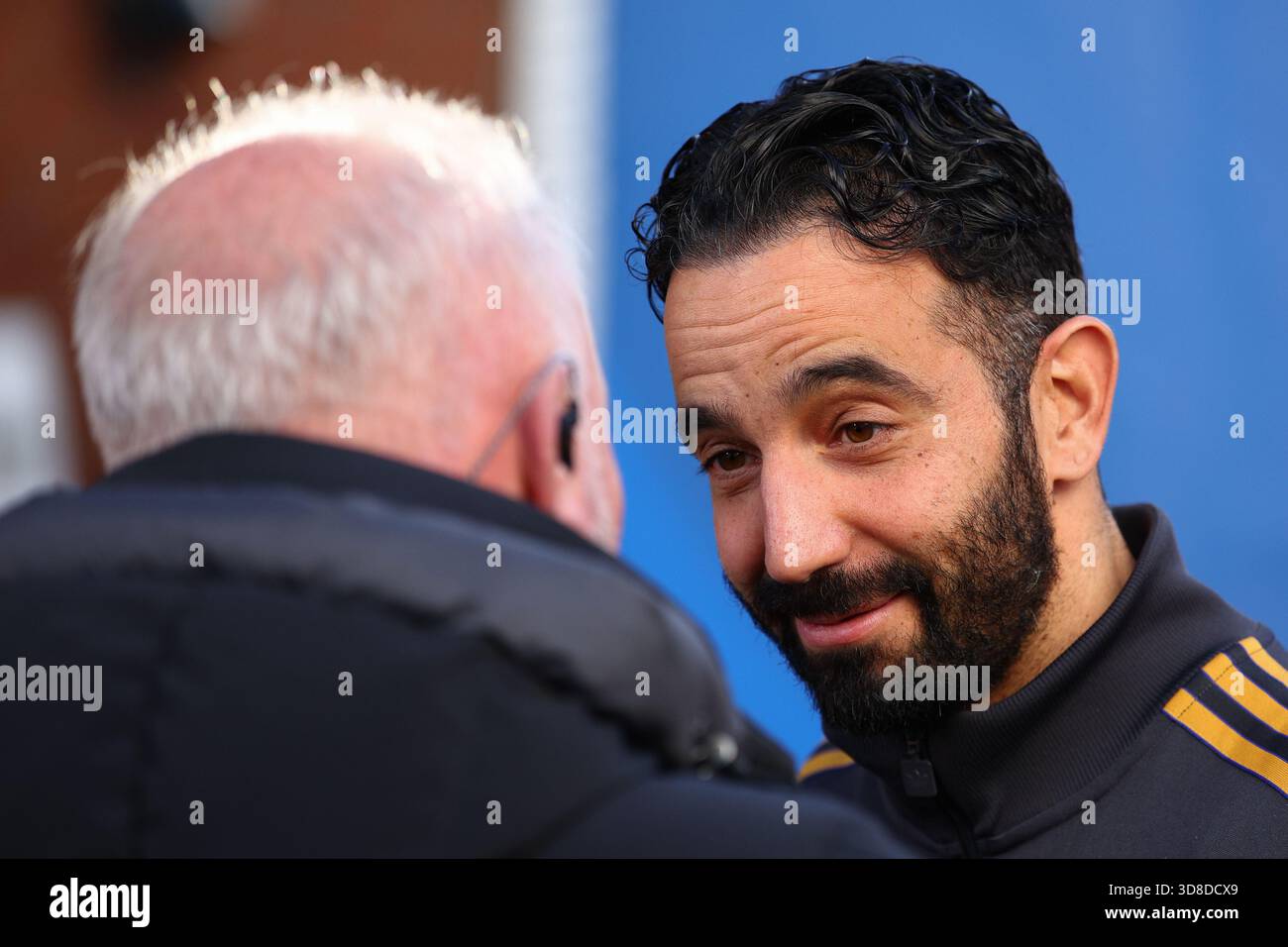 LONDON, UK - 30th Nov 2025: Manchester United Head Coach Ruben Amorim ...