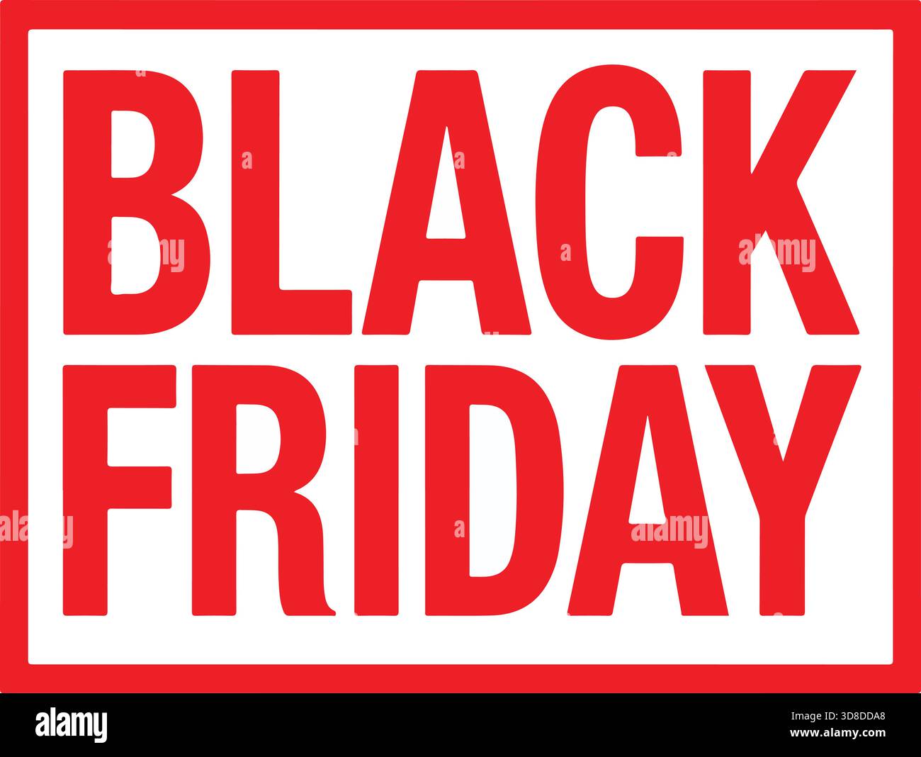 Black friday poster modern Cut Out Stock Images & Pictures - Alamy