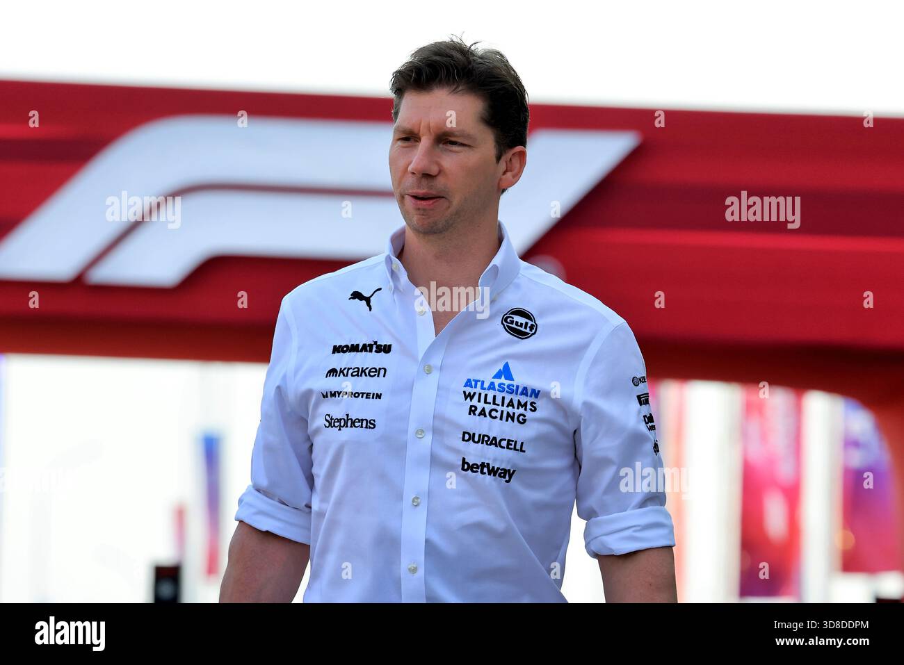 James Vowles (GBR) Atlassian Williams Racing Team Principal. 30.11.2025 ...