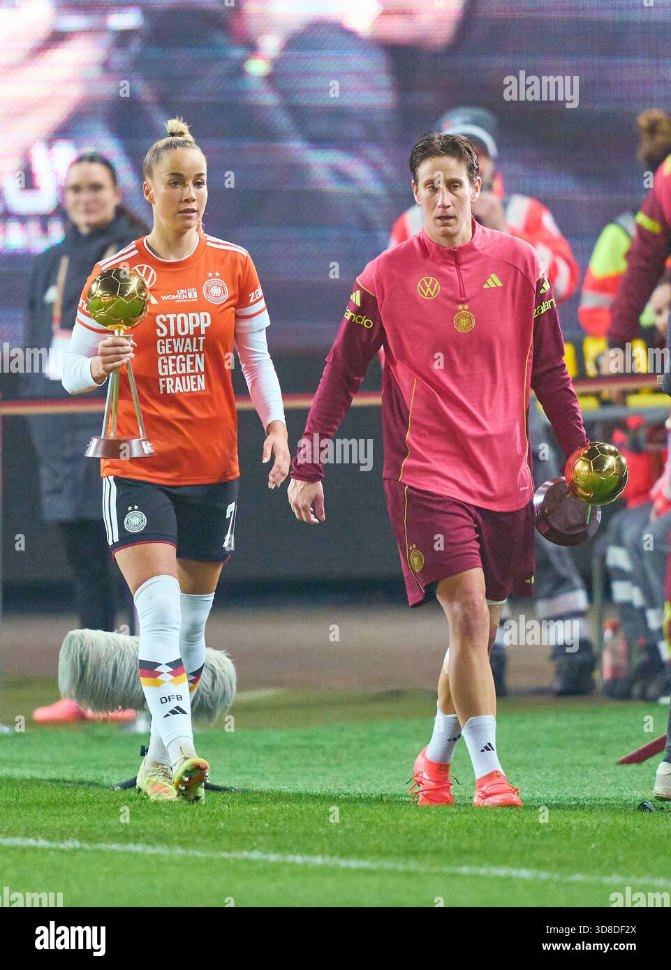 Ann-Katrin Berger of Germany Giulia Gwinn of Germany honored as Women s ...