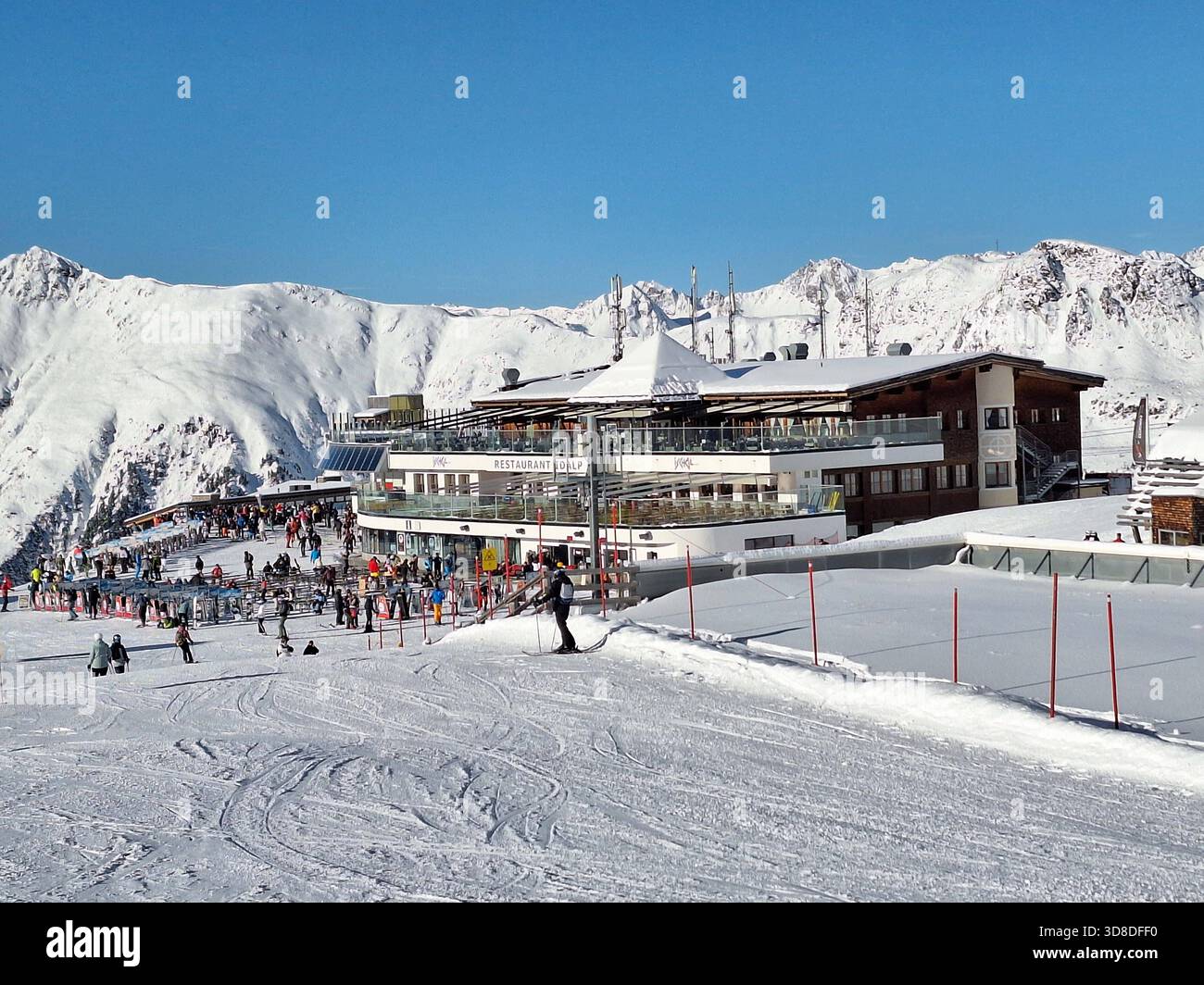 Ischgl, Samnaun Themenbild - Skigebiet Silvretta Arena Ischgl, Samnaun ...