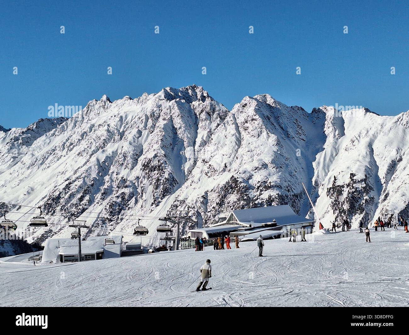 Ischgl, Samnaun Themenbild - Skigebiet Silvretta Arena Ischgl, Samnaun ...