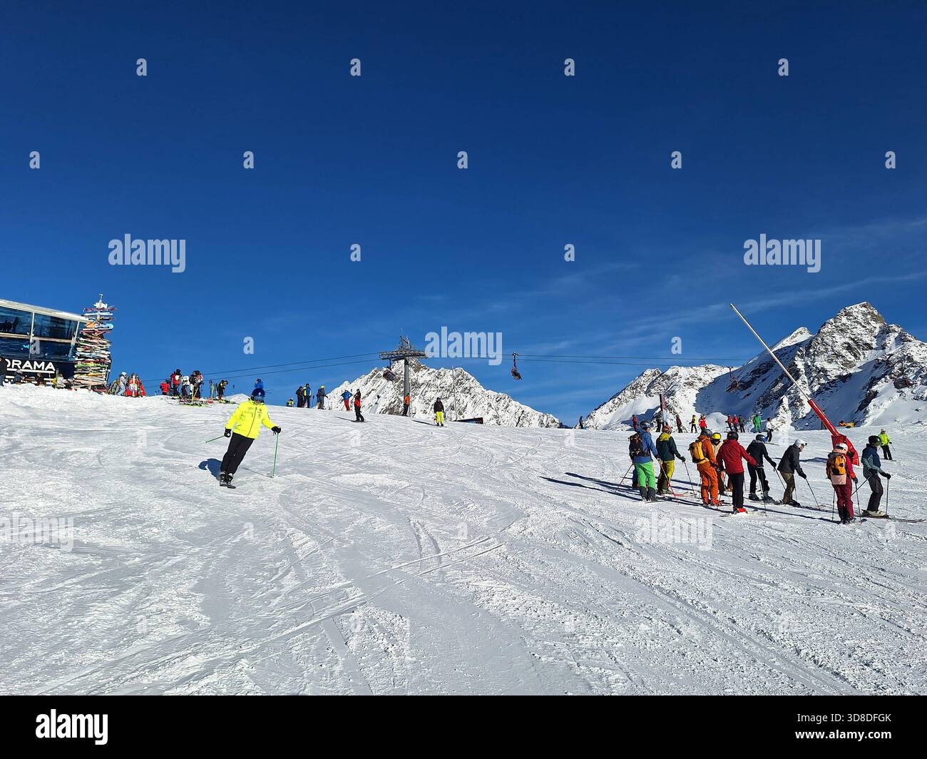 Ischgl, Samnaun Themenbild - Skigebiet Silvretta Arena Ischgl, Samnaun ...