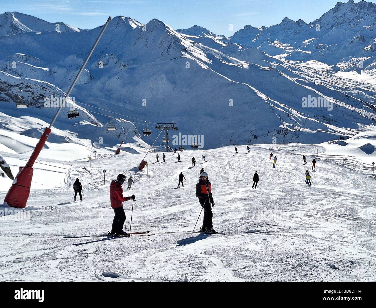 Ischgl, Samnaun Themenbild - Skigebiet Silvretta Arena Ischgl, Samnaun ...