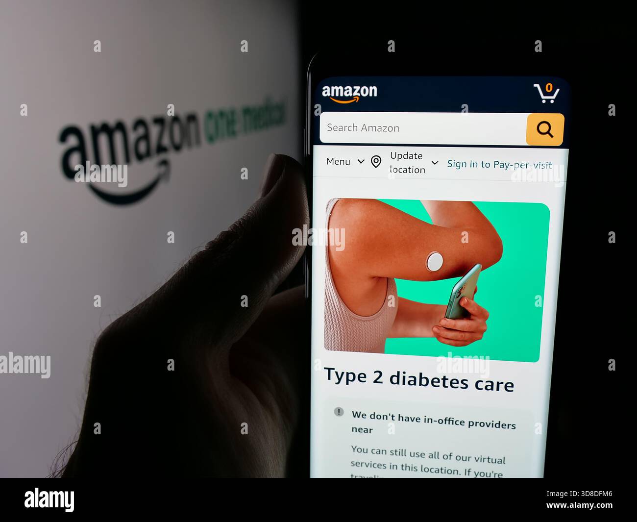 Amazon one medical hi-res stock photography and images - Alamy