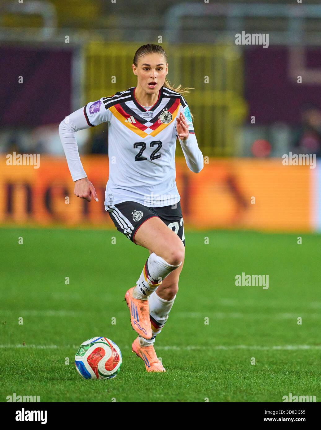 Jule Brand of Germany in the Women s Nations League 2025 Final first ...