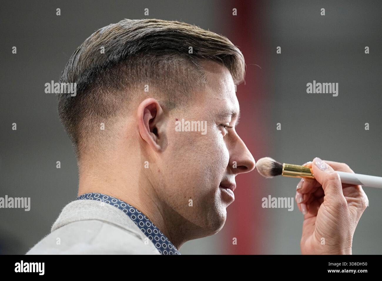 New elected leader Jean-Pascal Hohm of the AfD youth party "Generation ...