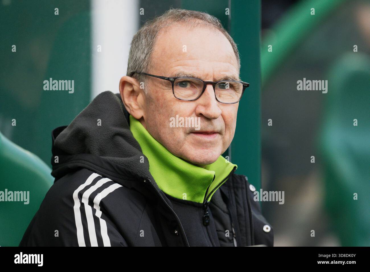 EDINBURGH, SCOTLAND - NOVEMBER 30: Celtic interim manager Martin O'Neil ...