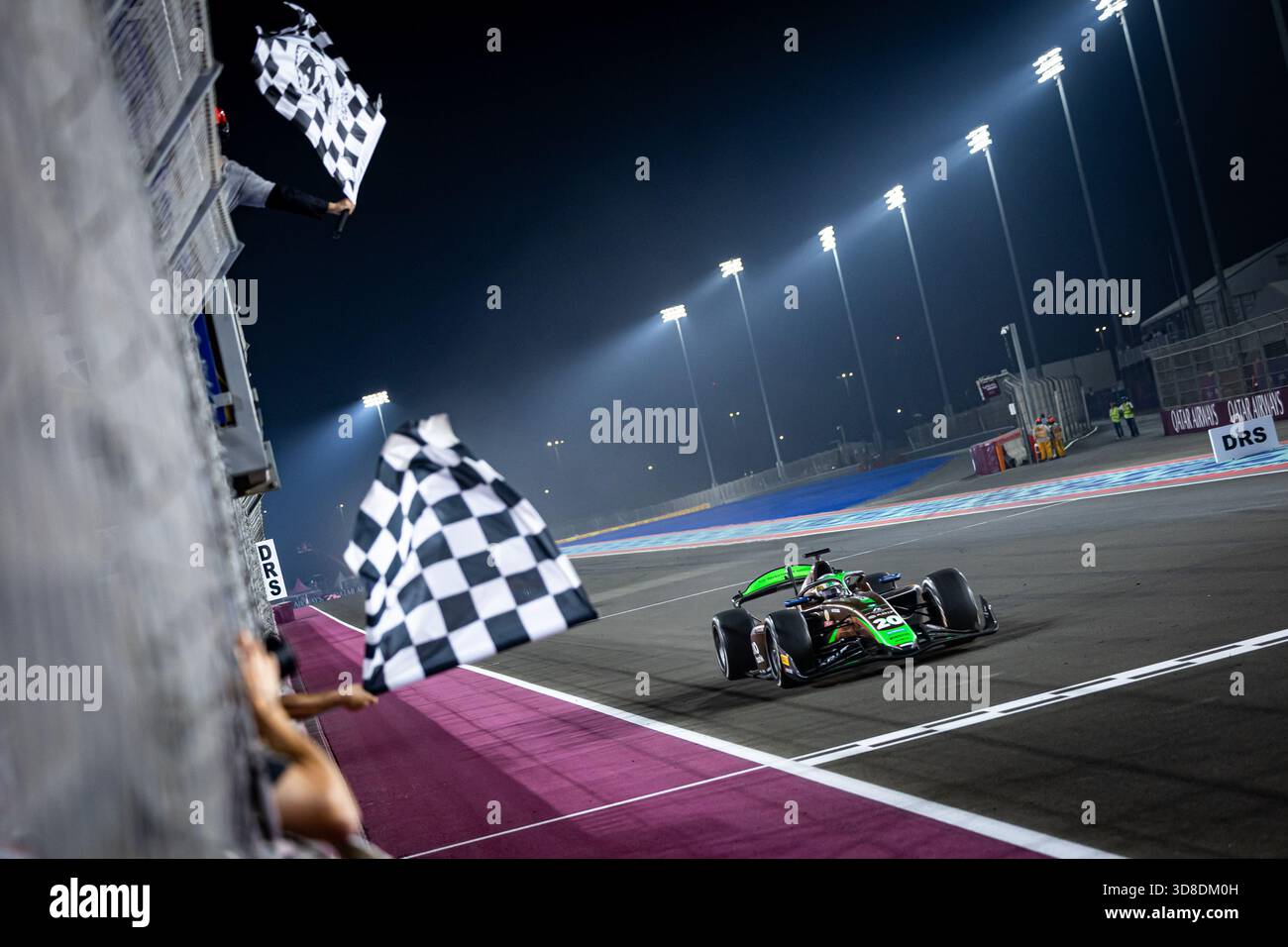 20 DURKSEN Joshua (par), AIX Racing, Dallara F2 2024, action during the ...