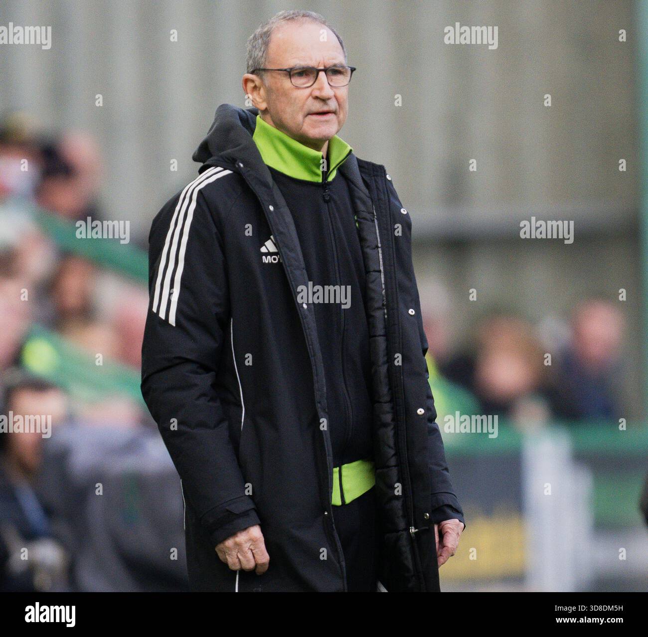 EDINBURGH, SCOTLAND - NOVEMBER 30: Celtic interim manager Martin O'Neil ...