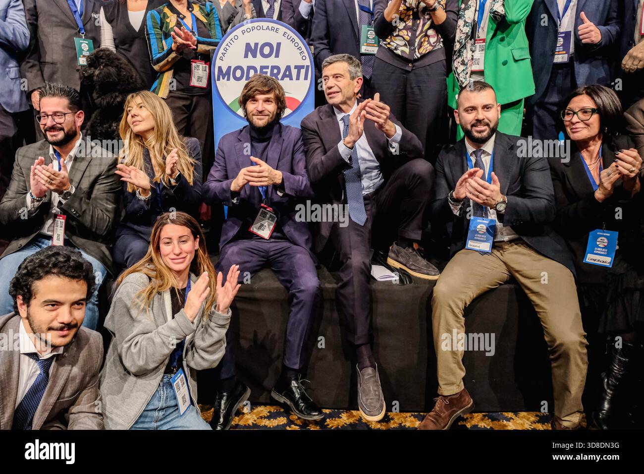 Roma, Italia. 30th Nov, 2025. Il presidente NM Maurizio Lupi in ...
