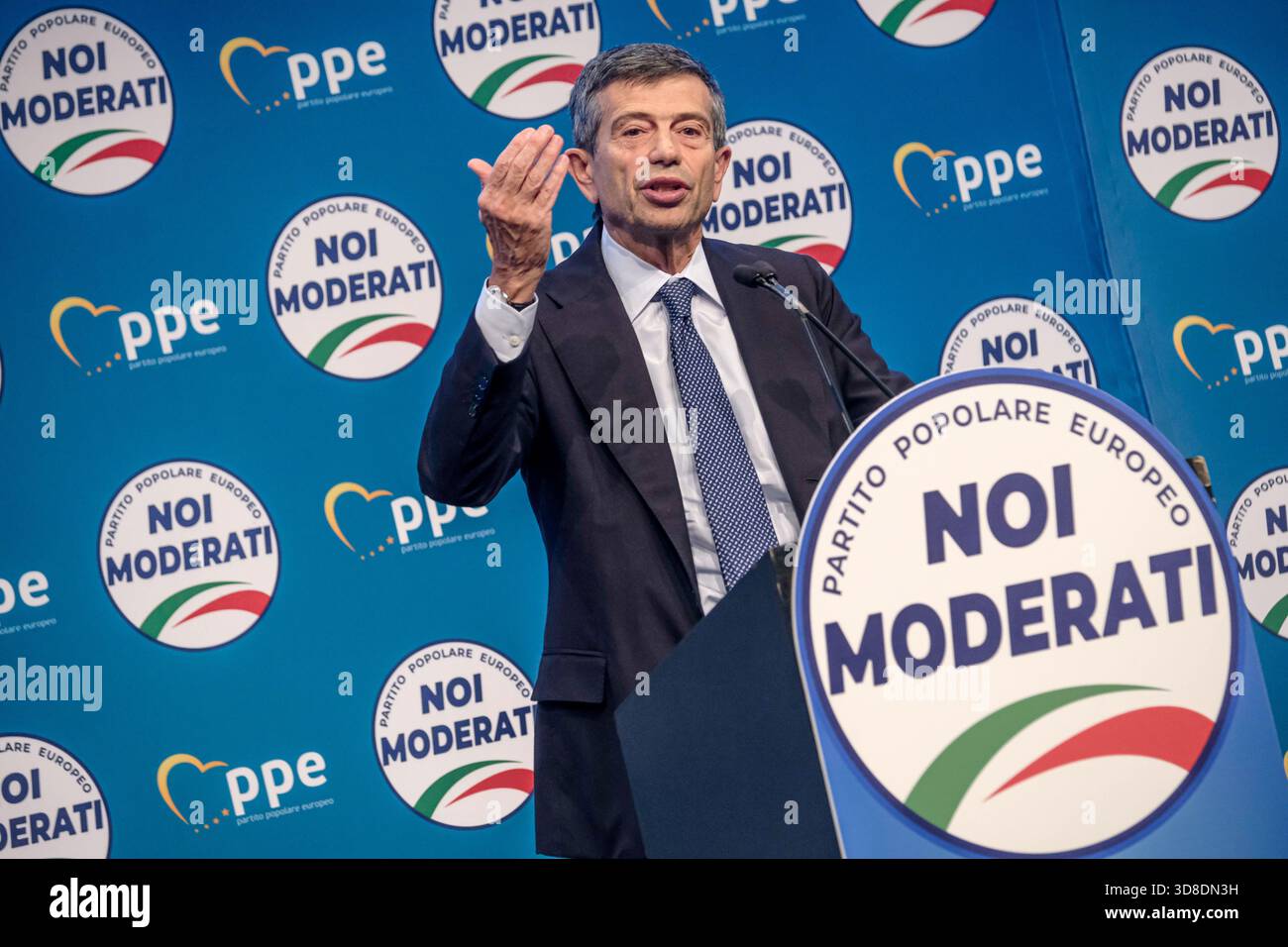 Il presidente NM Maurizio Lupi in occasione dell’ Assemblea Nazionale ...
