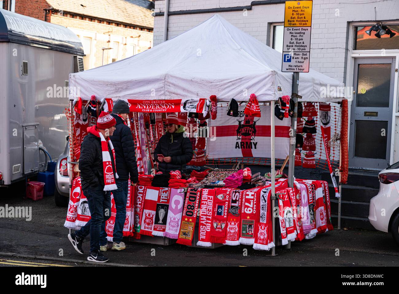 30th November 2025; The City Ground, Nottingham, England; Premier ...