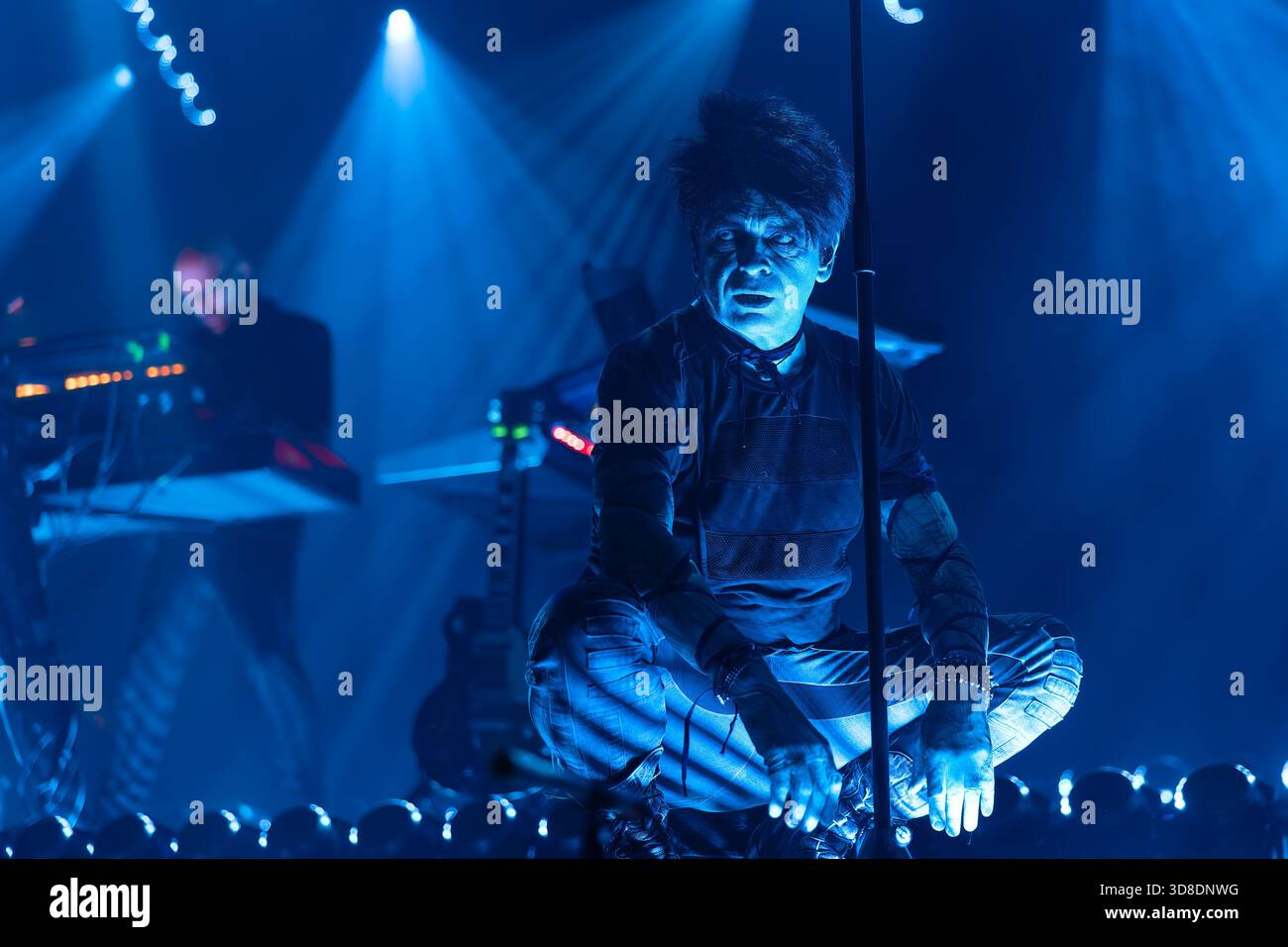 Gary Numan performs live at the O? Apollo in Manchester, England, on ...