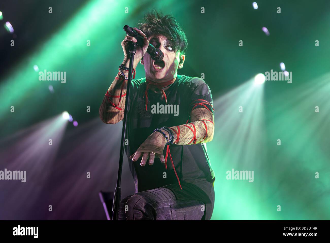 Gary Numan performs live at the O? Apollo in Manchester, England, on ...