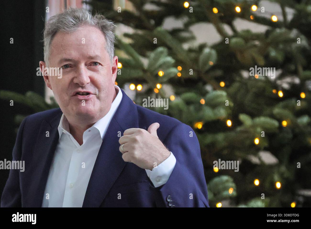 London, UK. 30th Nov, 2025. Piers Morgan, presenter, broadcaster ...