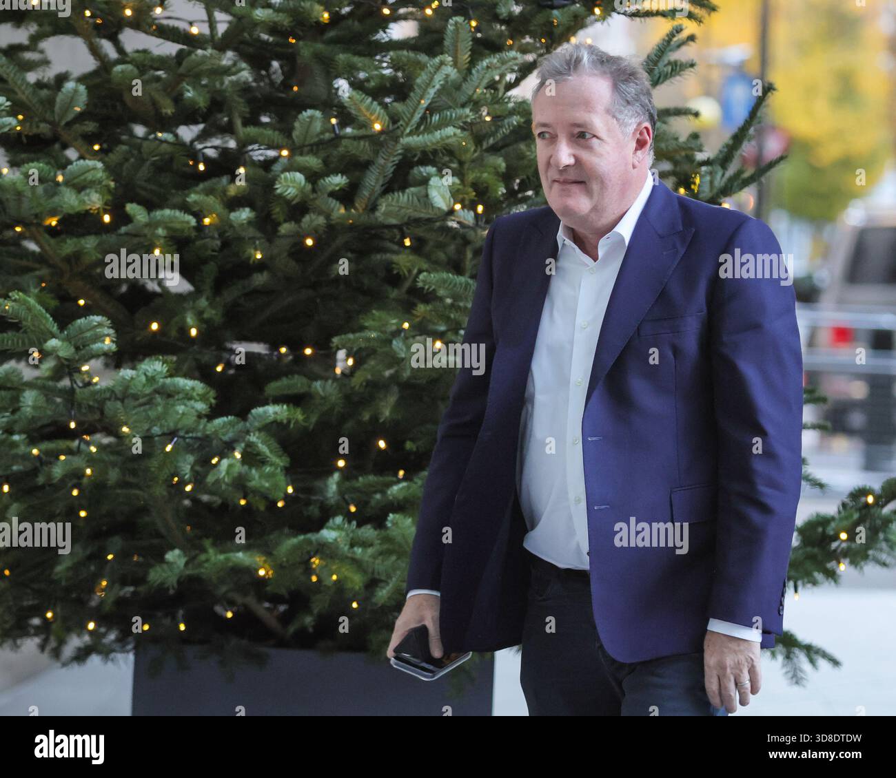 London, UK. 30th Nov, 2025. Piers Morgan, presenter, broadcaster ...
