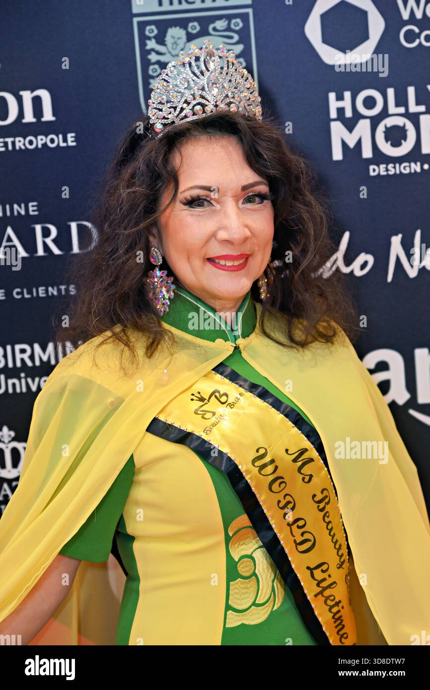 Birmingham, UK. 26th Nov, 2025. Janet L House is the UK Beauty & Brains ...