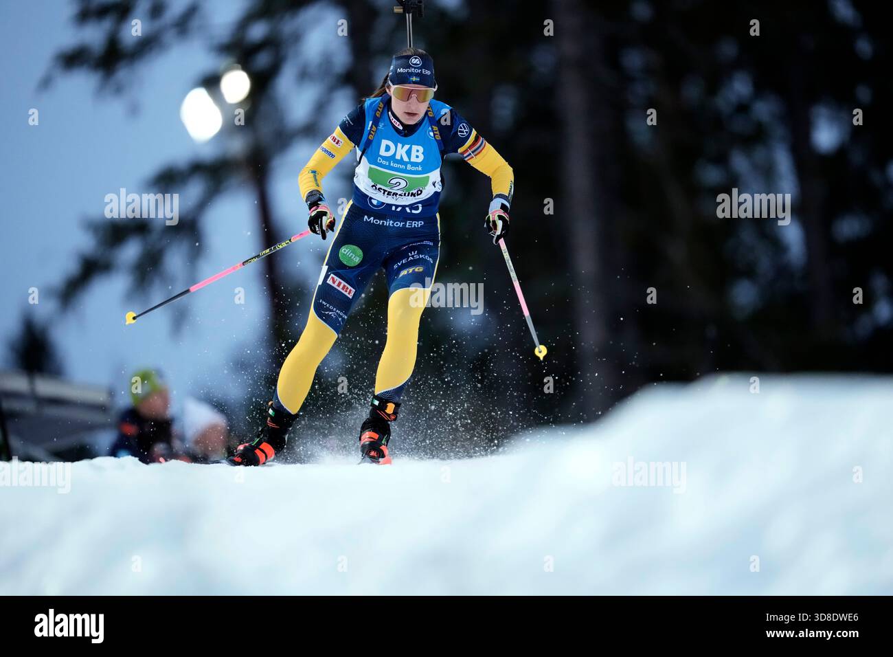 ÖSTERSUND, SWEDEN 20251130Sweden's Ella Halvarsson during the single ...