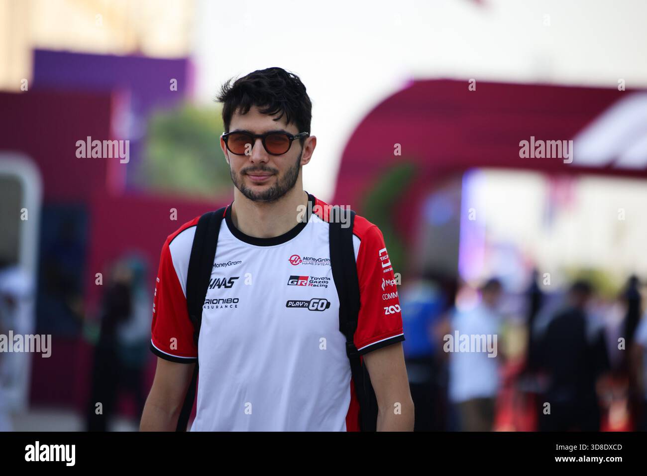 Esteban Ocon (MoneyGram Haas F1 Team, 31), QAT, Formel 1 ...